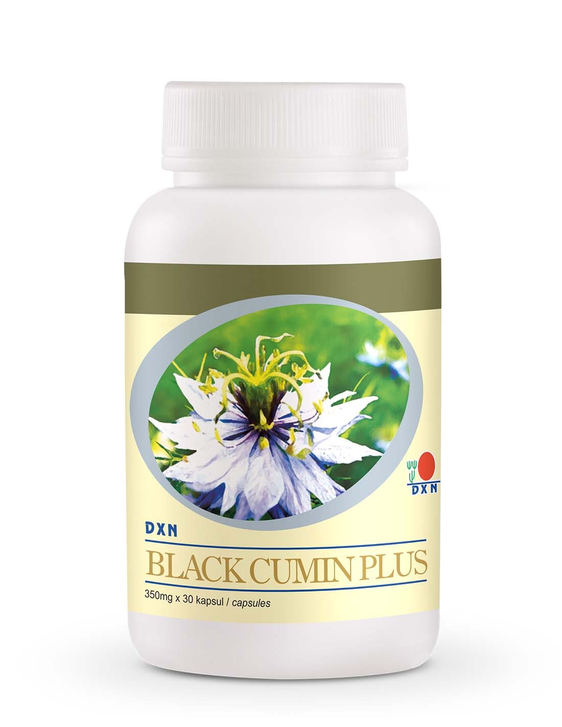 Black Cumin DXN | 90 Capsules with Nigella Sativa Oil for Immunity ...